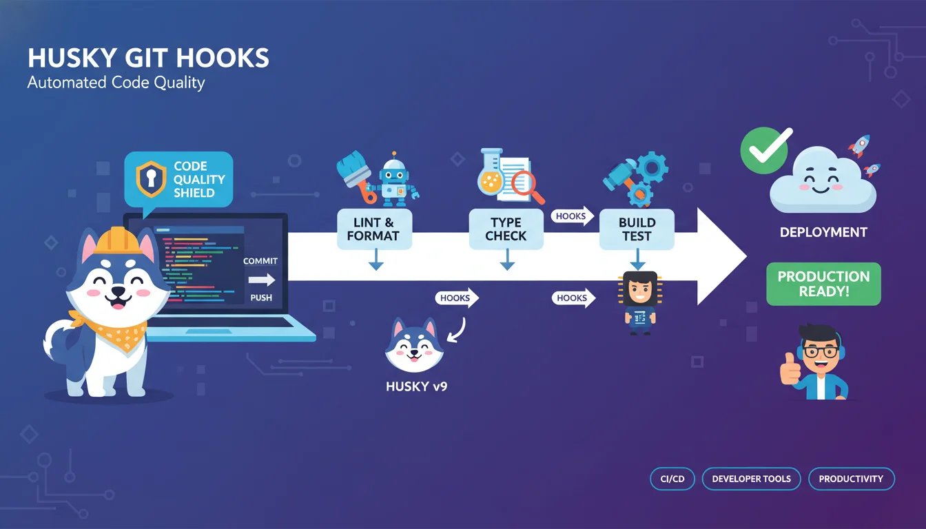 Husky Git Hooks 配置指南